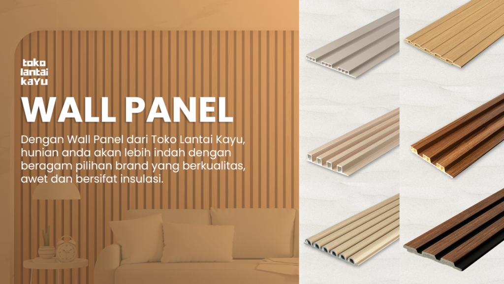 Wall Panel – Toko Lantai Kayu