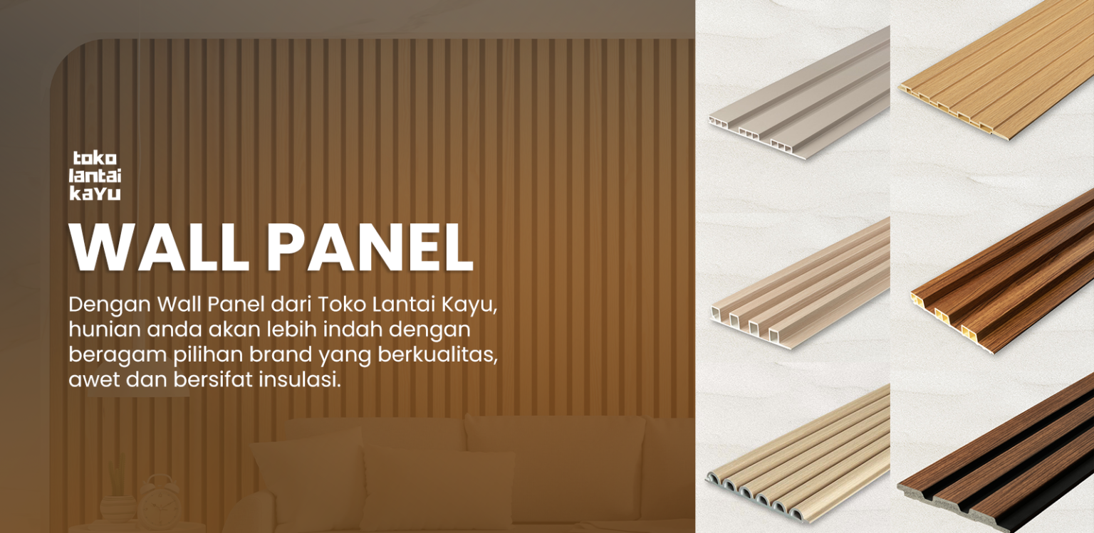 Wall Panel – Toko Lantai Kayu